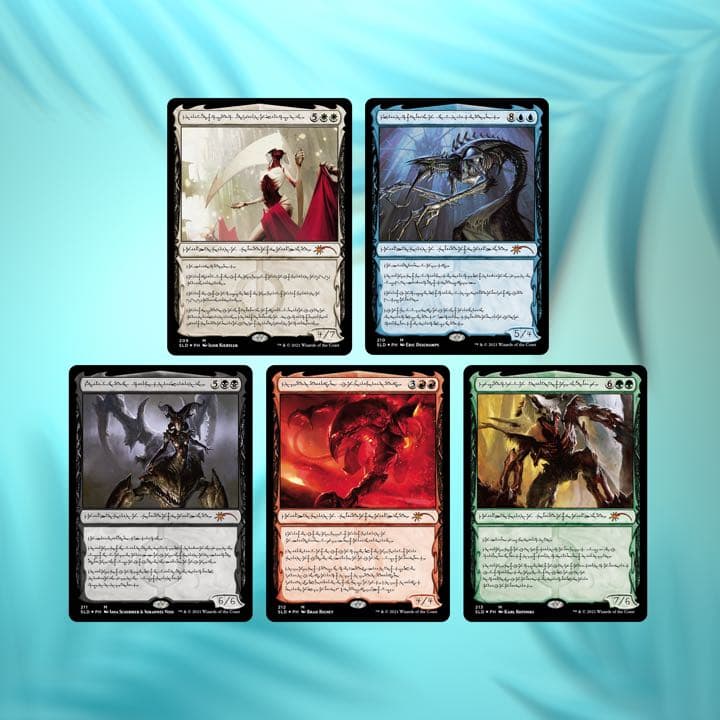 マジック：ザ・ギャザリング MTG secret lair PHYREXIAN PRAETORS foil