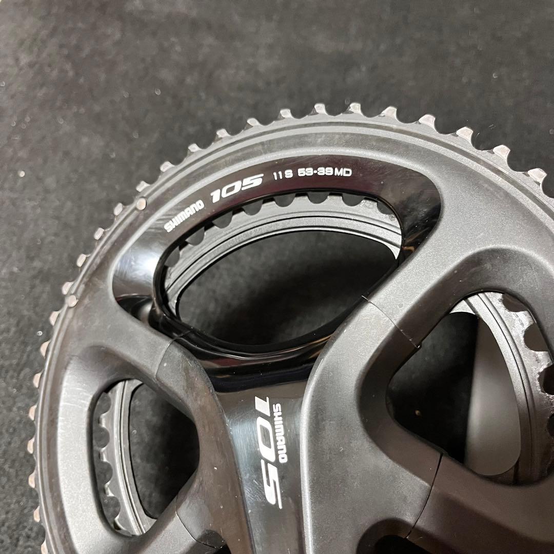 Shimano 105 FC-5800 175mm クランク 美品