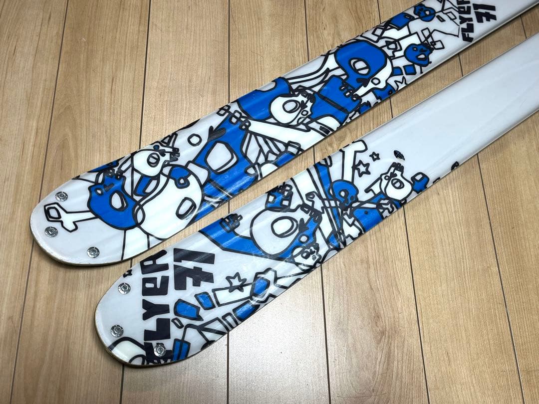 スキー セット サロモン FLYER 71 / 171cm 合計3点セット