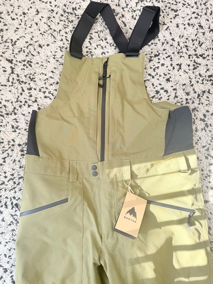 スノーボード Burton M RESERVE BIB MARTINI OLIVE L