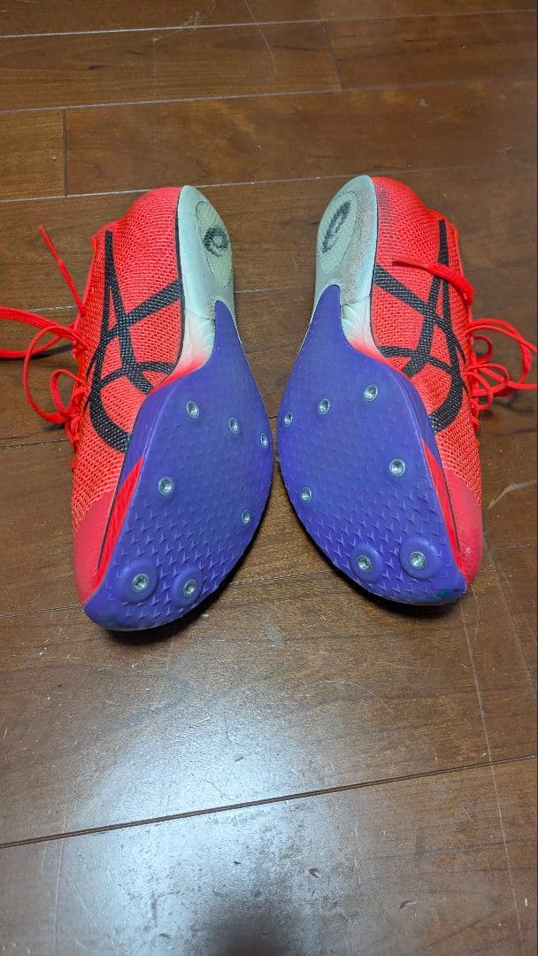 メタスピードSP2 ASICS 陸上スパイク 27cm