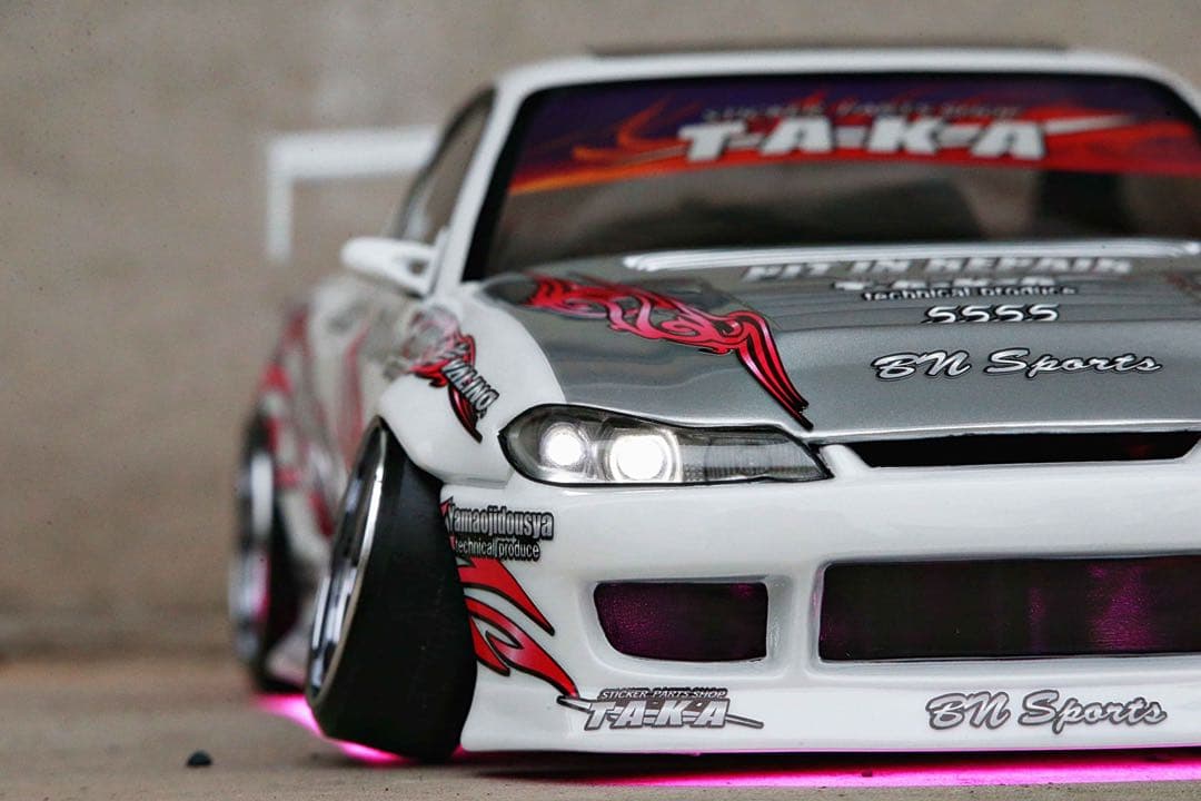 ホビーラジコン SHIBATA D-MAX s15 DRIFT SPEC