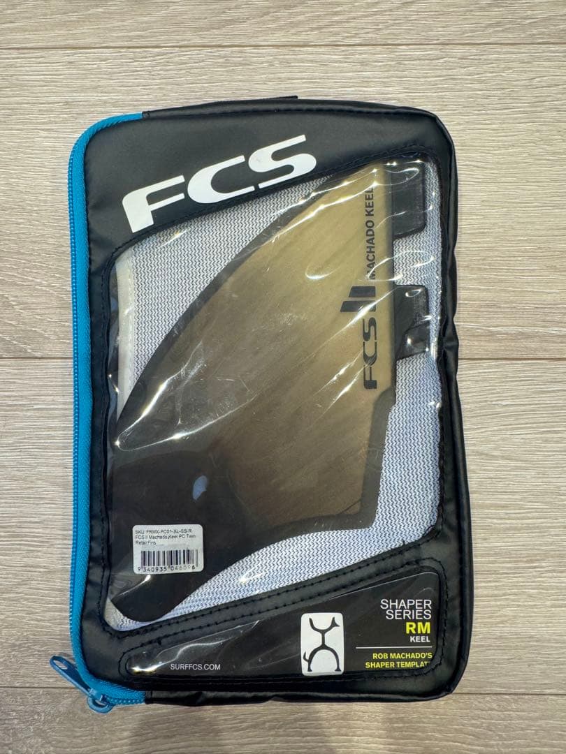 希少 FCS2 フィン MACHADO KEEL PC ツイン（片方のみ）