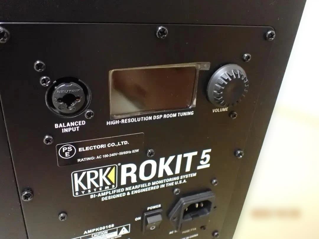 KRK Rokit 5 スタジオモニタースピーカー 2台セット