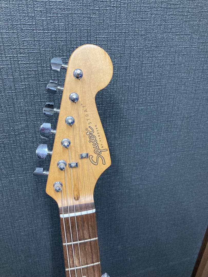 Squier　ストラトキャスター　エレキギター