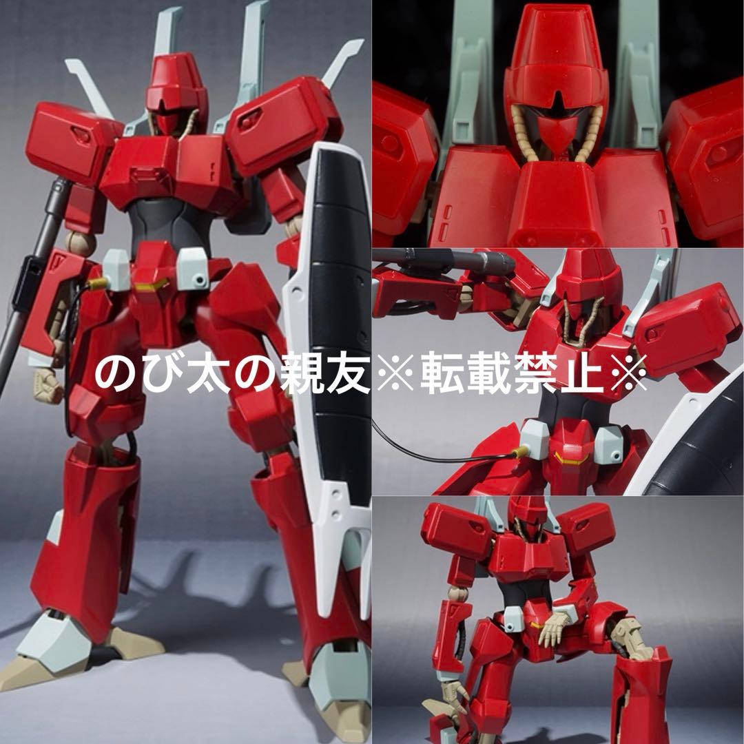 【未開封】ROBOT魂 side HM 6点セット 重戦機エルガイム