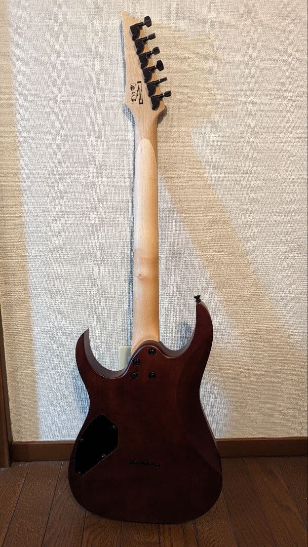 ギター Ibanez GRG121DX-WNF Walnut