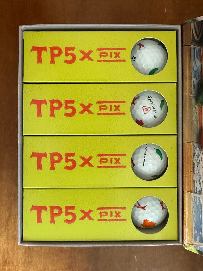★限定・新品★テーラーメイドTP5x Pix Peppers 1ダース
