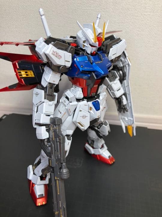 MG パーフェクトストライクガンダム　スペシャルコーティング　完成品　無塗装