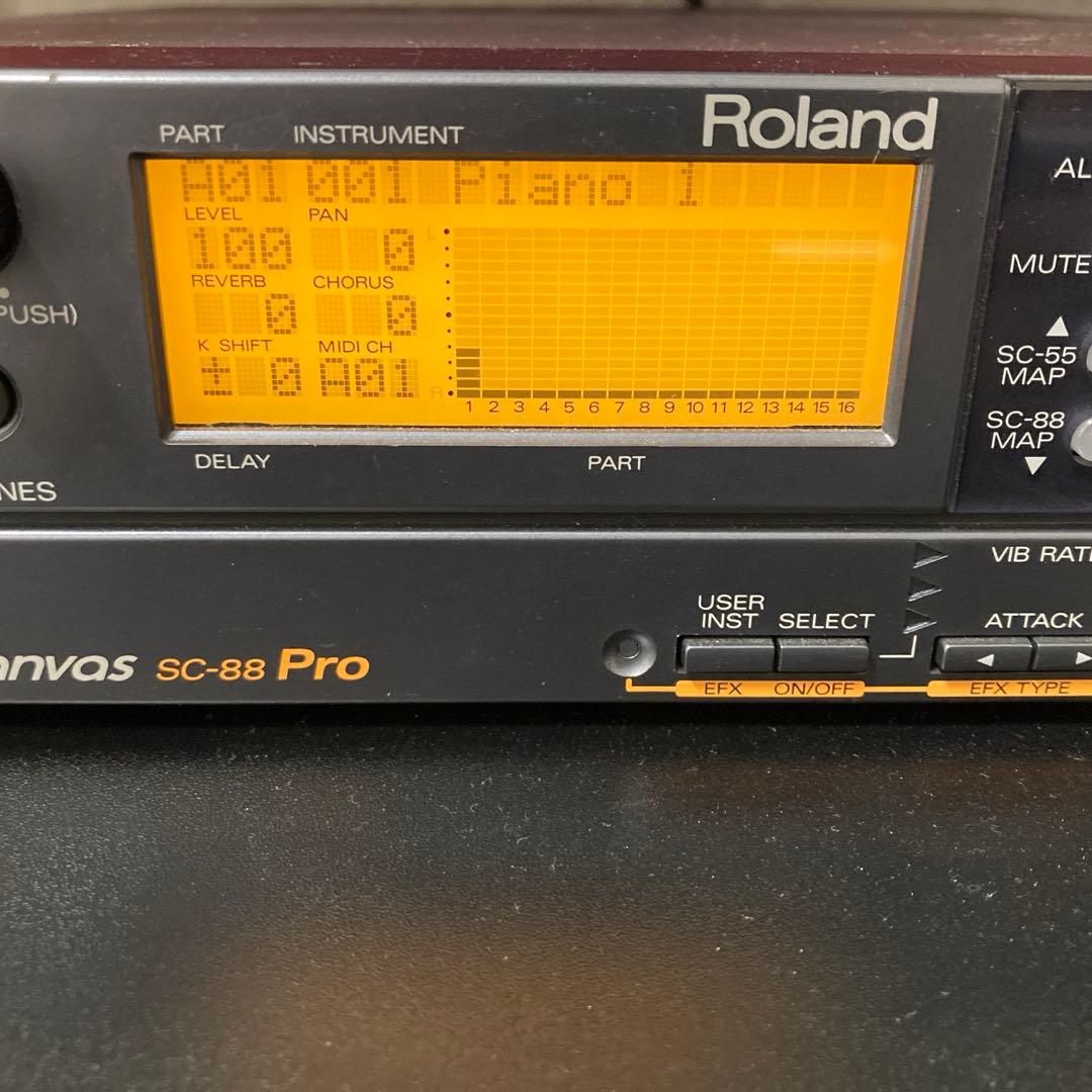 DTM・DAW Roland SC-88PRO