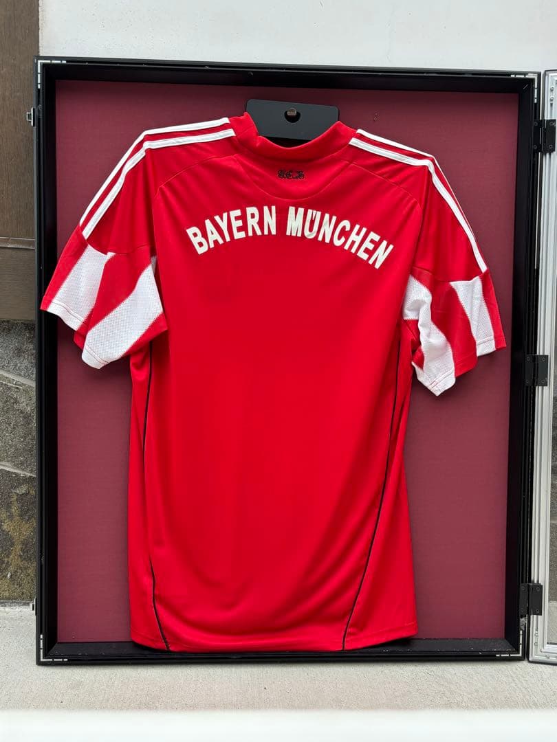 Bayern München adidas シャツ 2010-2011