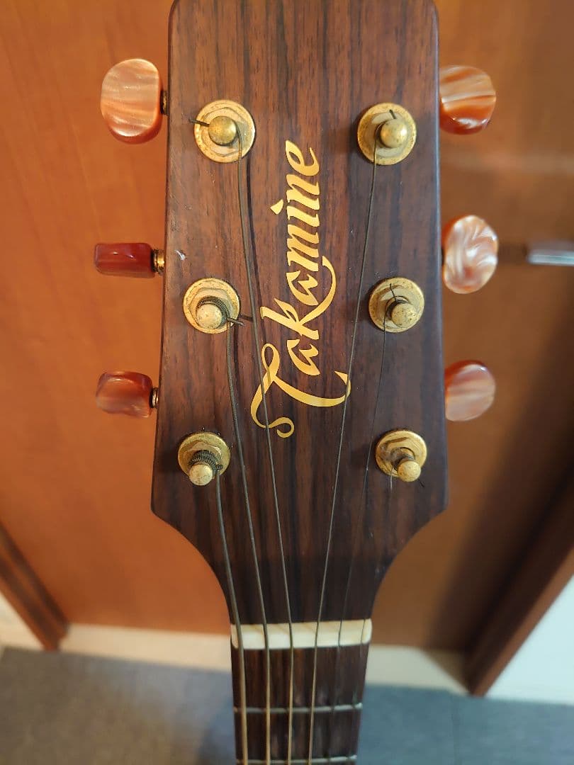 ワンオーナー品【TAKAMINE】 初期NPT-012BS　ハードケース付き