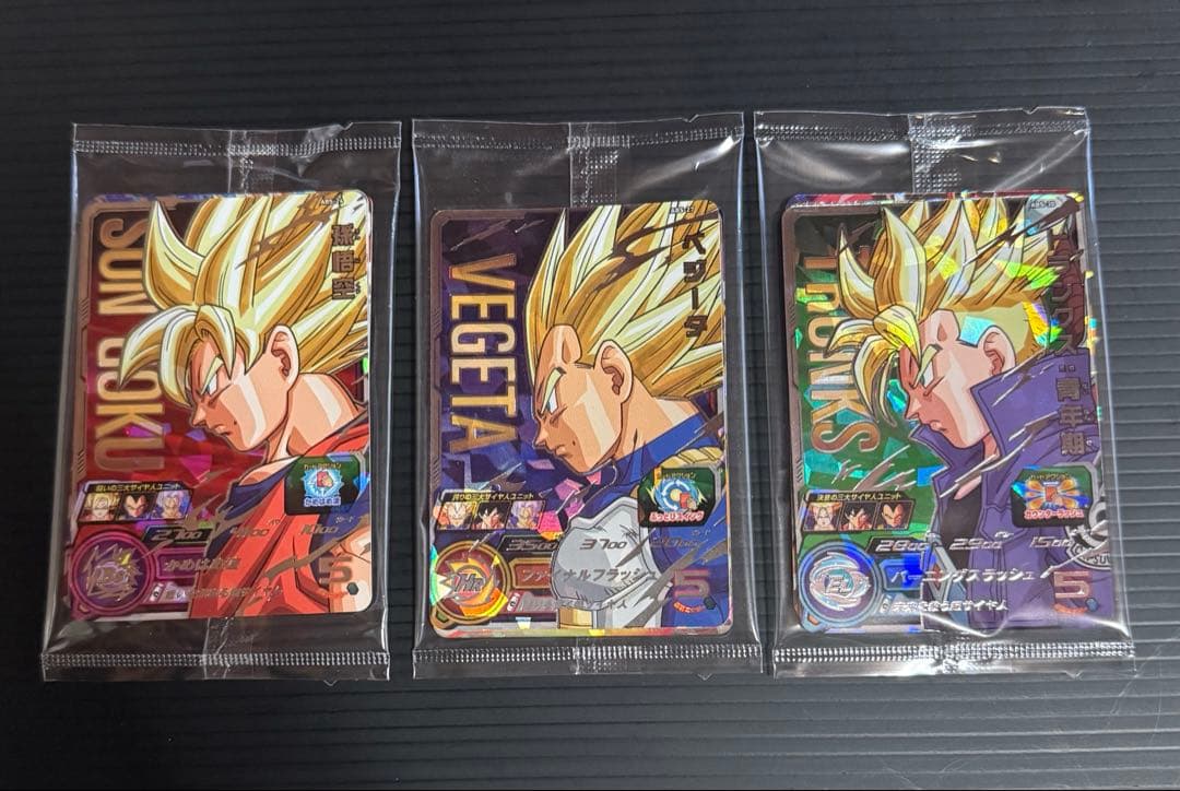 ドラゴンボールヒーローズ 13th Anniversary 未開封 まとめ売り