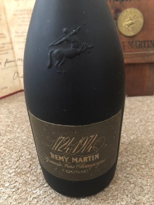 Rémy Martin レミーマルタン250th 限定コニャック 1974年