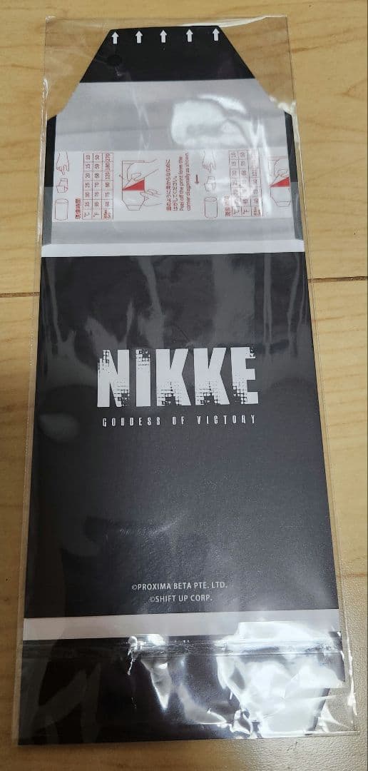 NIKKE ニケ メガニケ 3周年 生放送 限定 特典 チェキ　クラウン　非売品