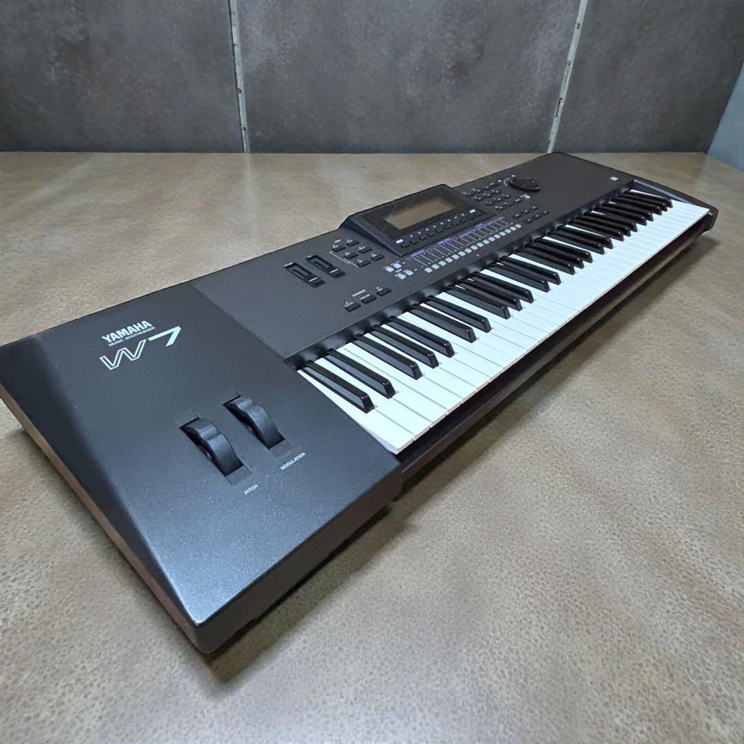 【専門店確認】YAMAHA W7 シンセ 61鍵 動作品 美品