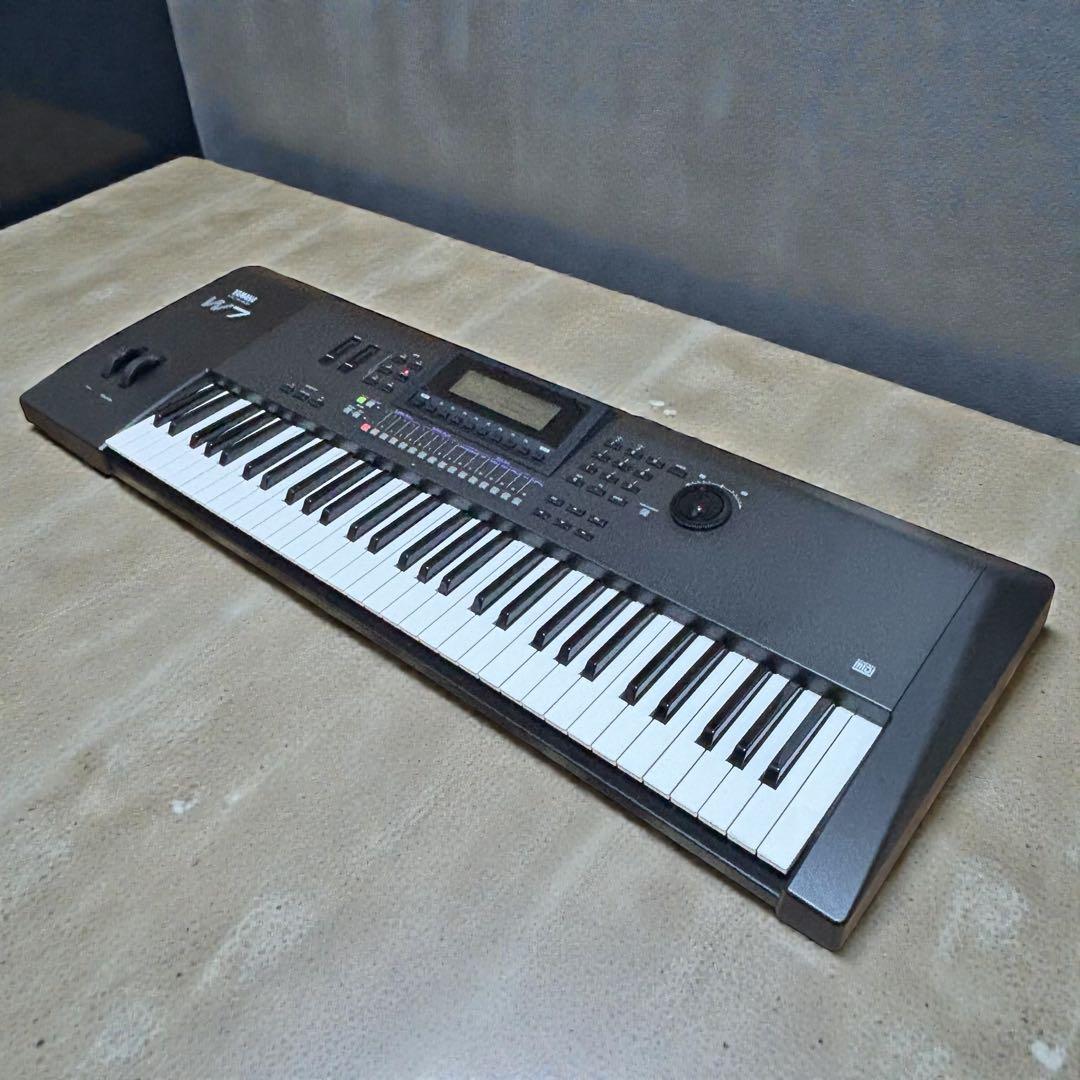 【専門店確認】YAMAHA W7 シンセ 61鍵 動作品 美品