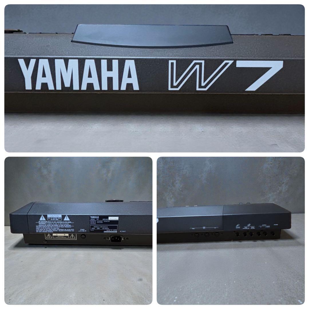 【専門店確認】YAMAHA W7 シンセ 61鍵 動作品 美品