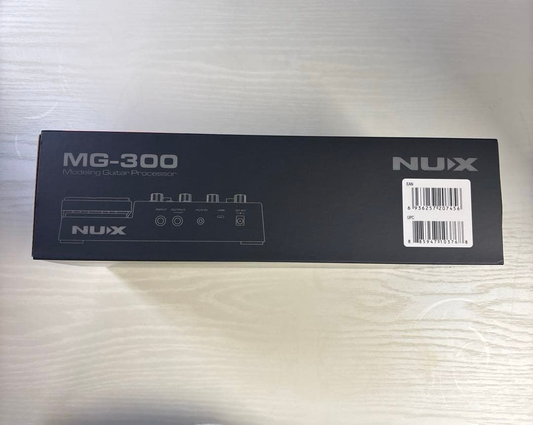 ⚫︎NUX MG-300 ギターマルチエフェクター