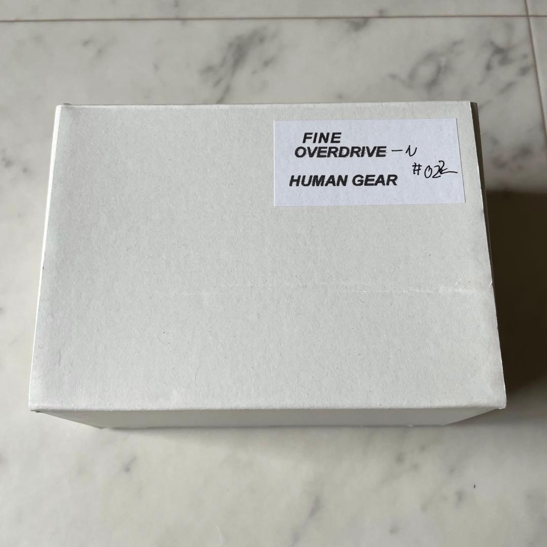 【期間限定】HUMAN GEAR FINE.ODN オーバードライブエフェクター