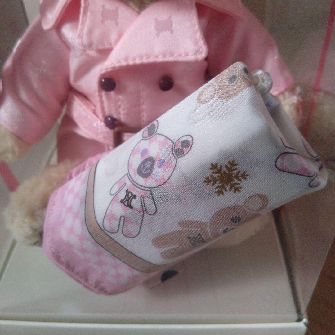 CELINE テディベア ハンカチ セット