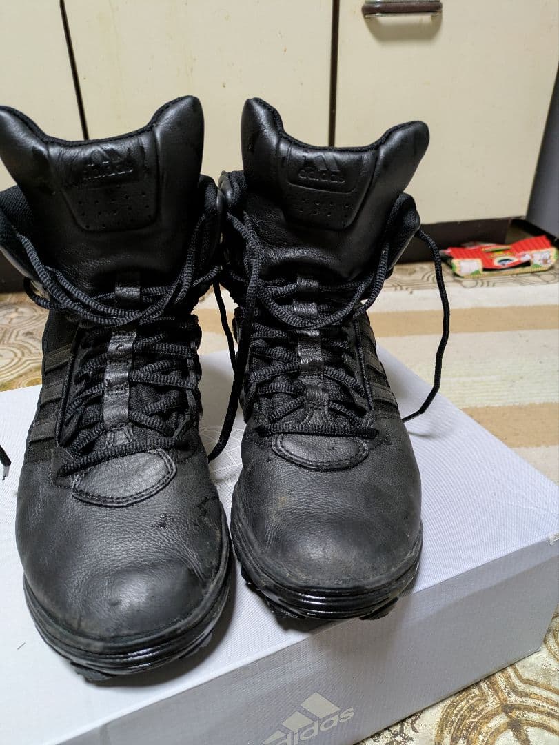 adidas GSG-9.7 タクティカル ブーツ ブラック　27·5センチ