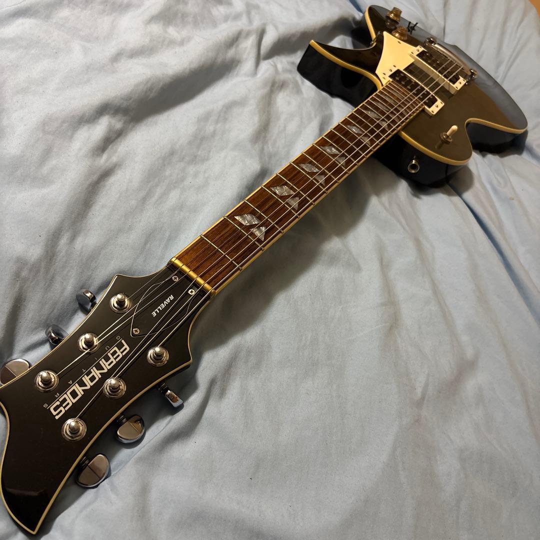 【中古】FERNANDES RAVELLE ELITE ブラスナットカスタム