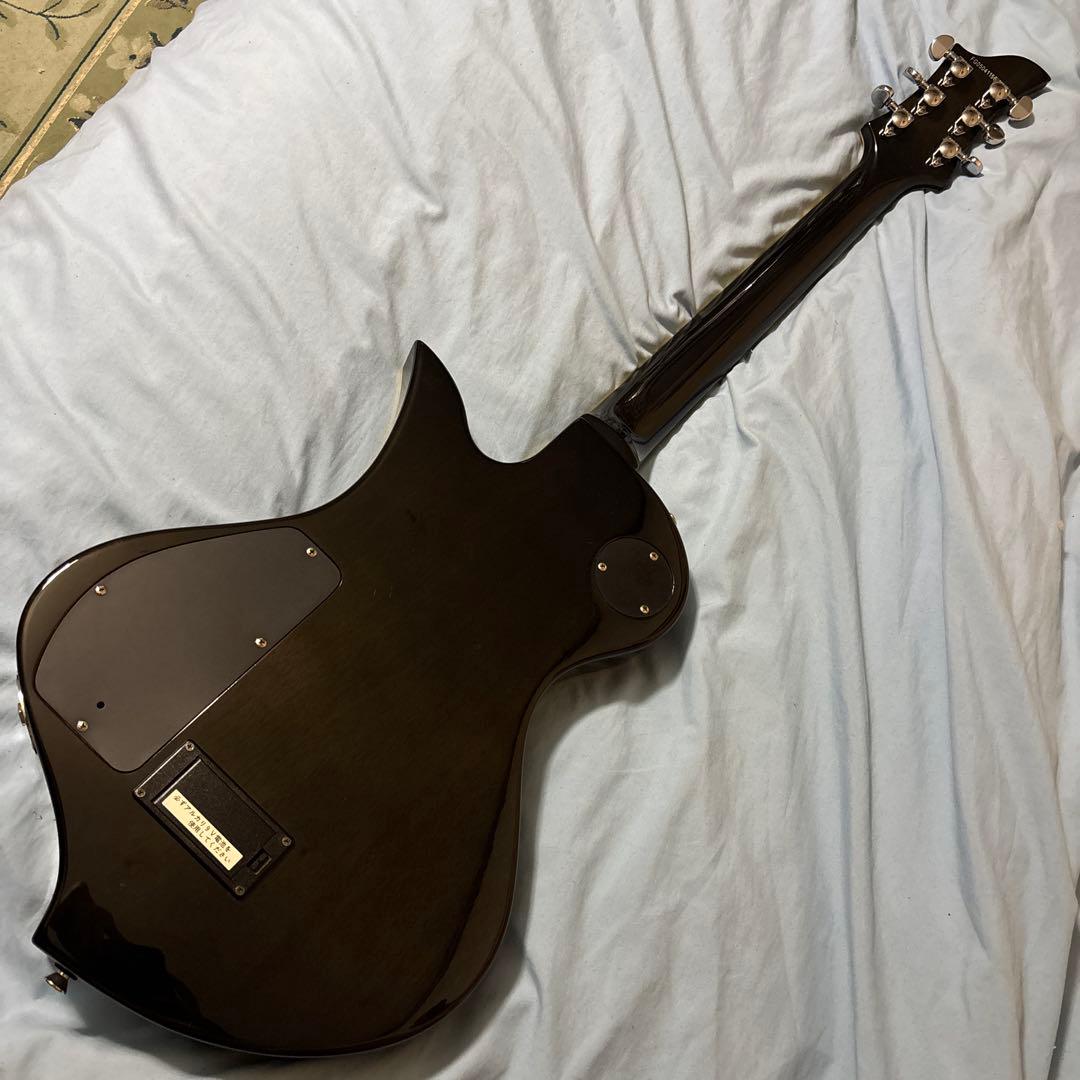 【中古】FERNANDES RAVELLE ELITE ブラスナットカスタム