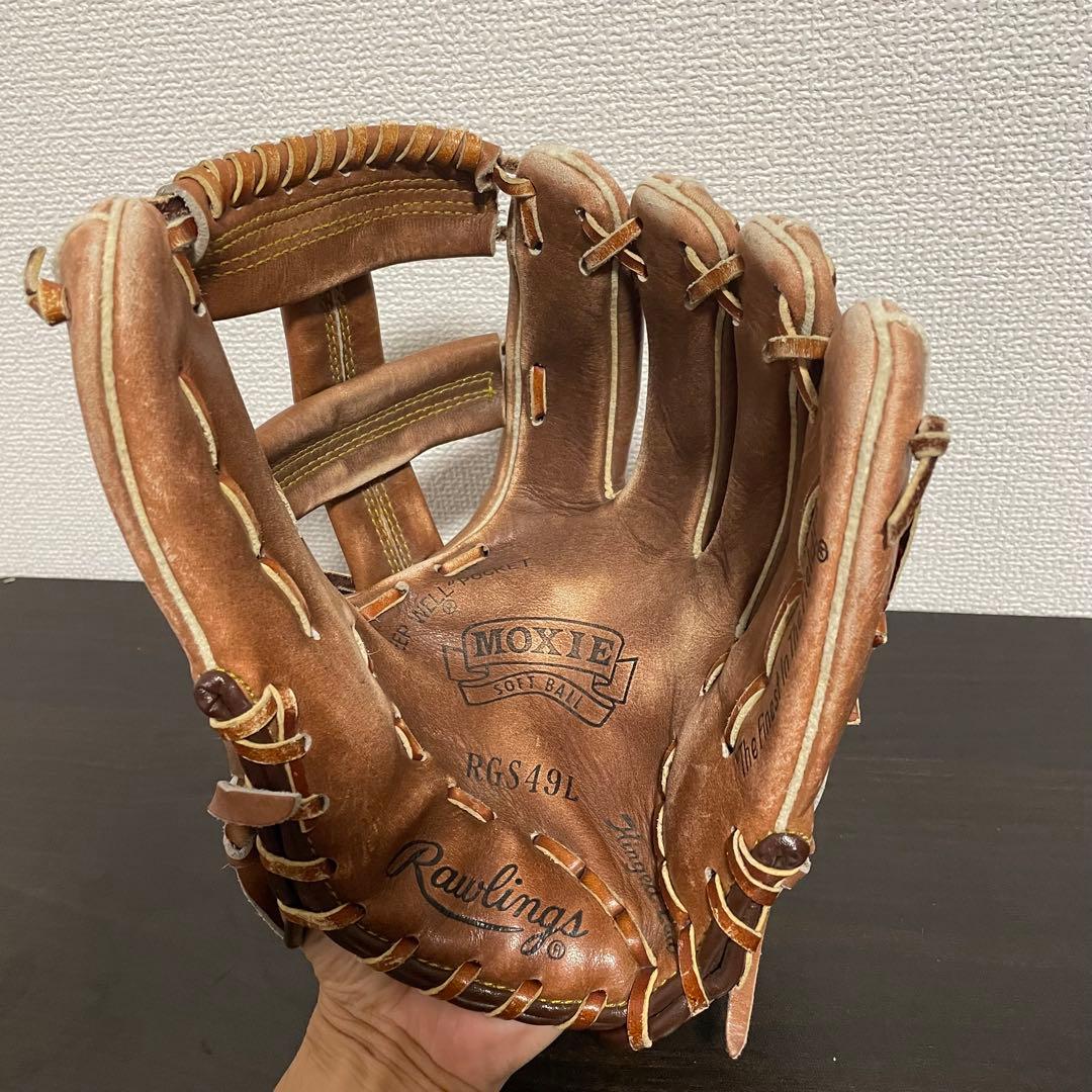 【即戦力内野手】Rawlings ローリングス グローブ