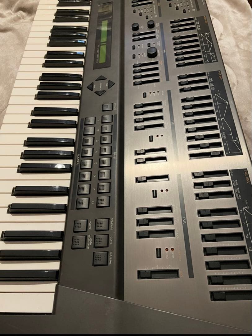 Roland JD-800、電源ケーブル、マニュアル3冊 中古品