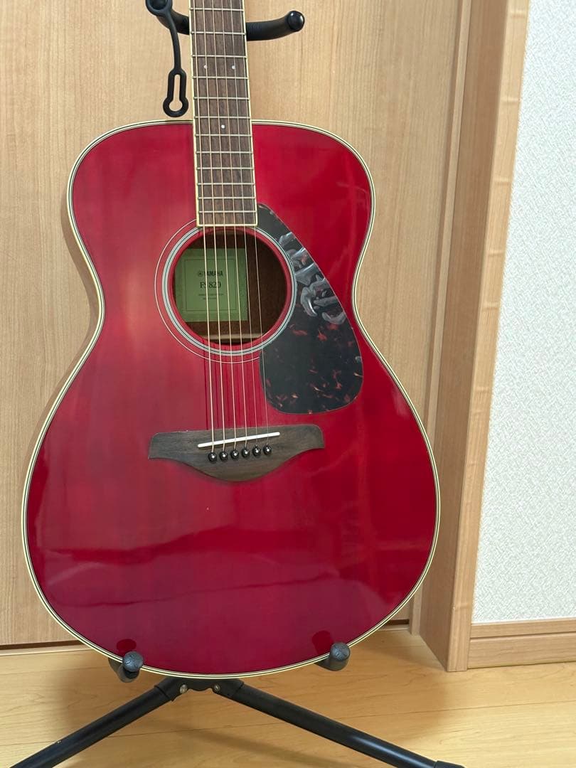 送料込！Yamaha FS-820 アコースティックギター