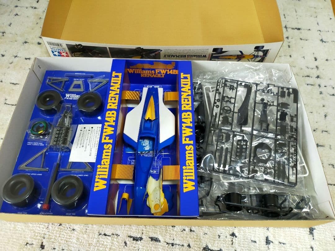タミヤ模型 1/12 ウィリアムス FW14B