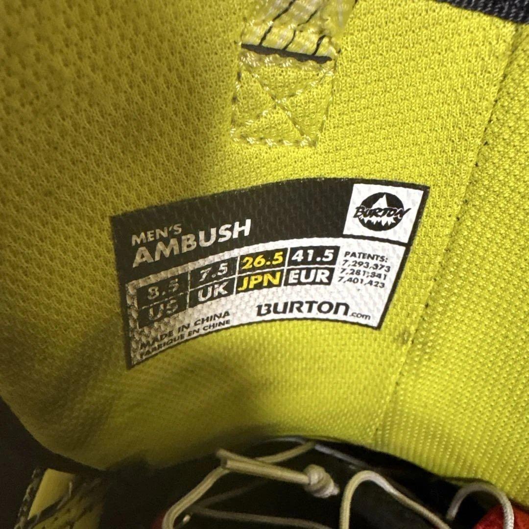 スノーボード BURTON AMBUSH 26.5cm