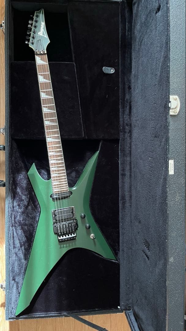 Ibanez Xiphos XPT700XH 変形ギター