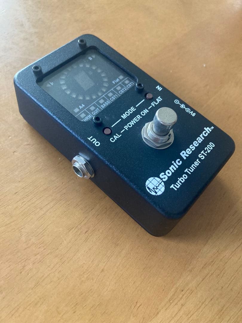 美品 値下げ　Sonic Research Turbo Tuner ST-200