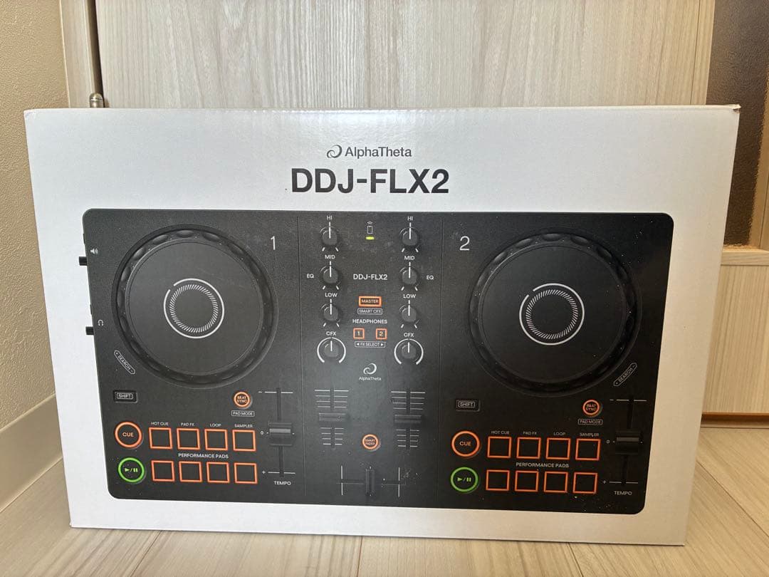 Alpha Theta DDJ-FLX2 DJコントローラー