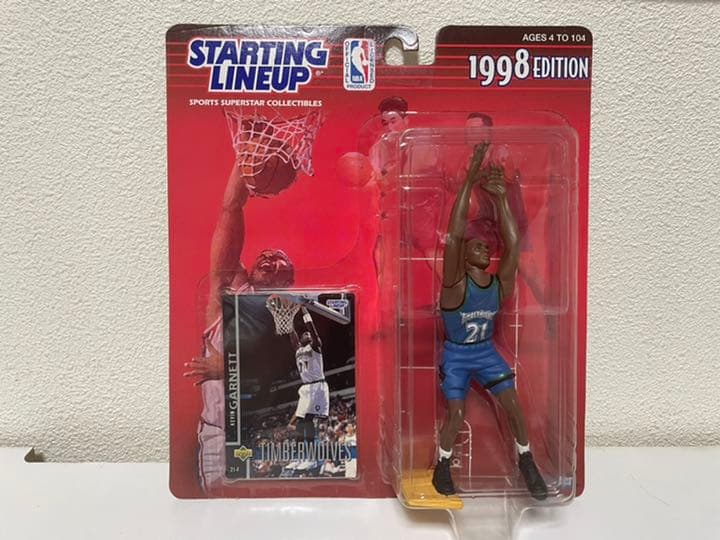 STARTING LINEUP 1997-1998 3体セット