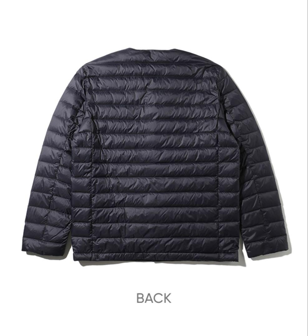 BTS Basic Down Jacket (navy) ダウンジャケット