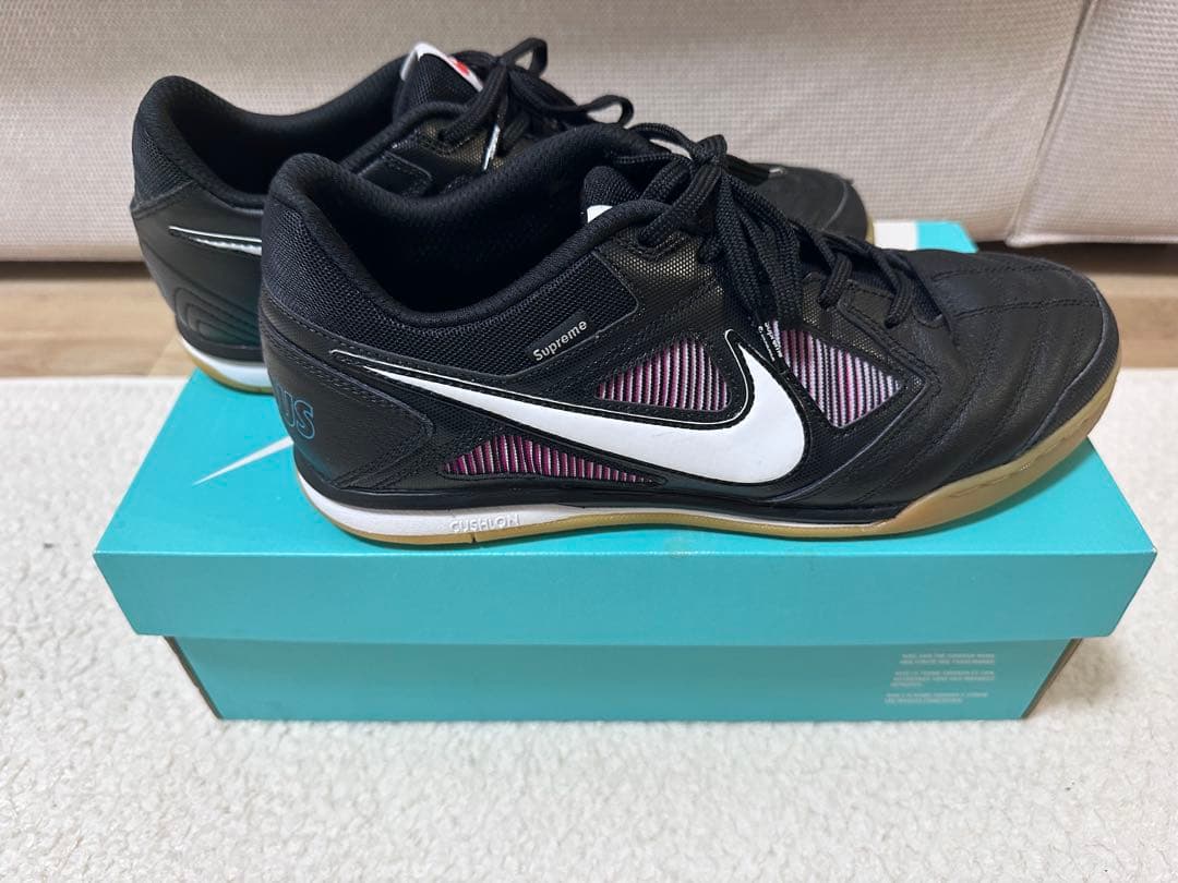 Supreme x Nike SB Gato Black 27.5cm ナイキ