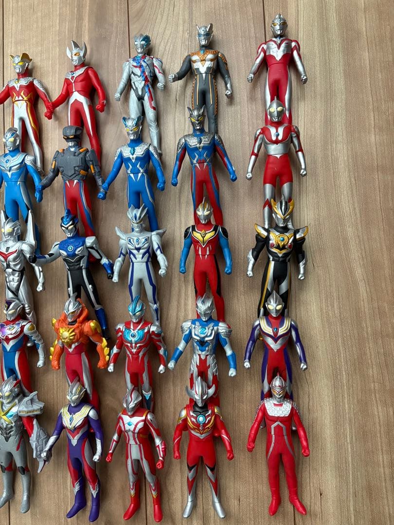 ウルトラマンゾフビシリーズまとめ売り