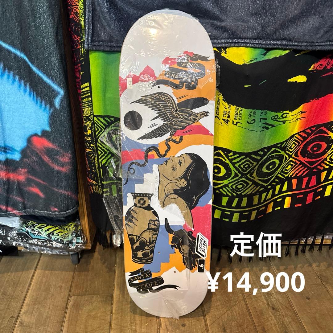 Santa Cruz Eric Dressen Seeker スケボーデッキ9㌅