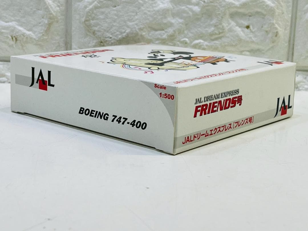171Z JAL DREAM EXPRESS FRIENDS 1/500 限定品