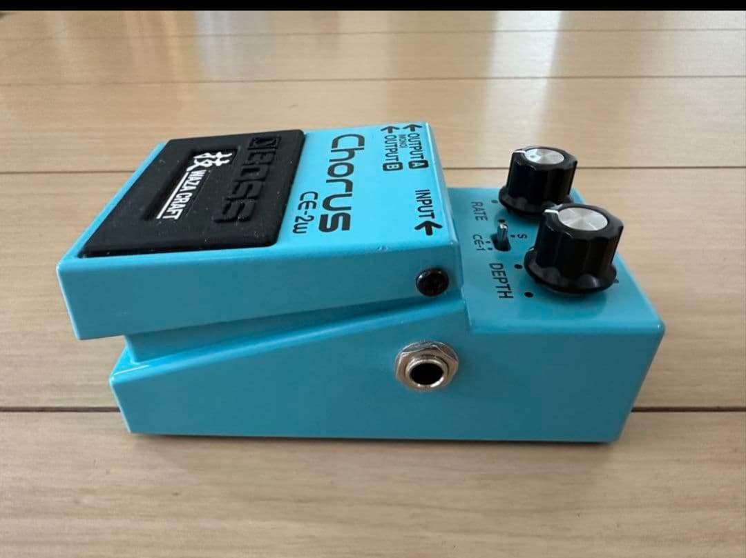 BOSS CE-2W Chorus 技 Waza Craft