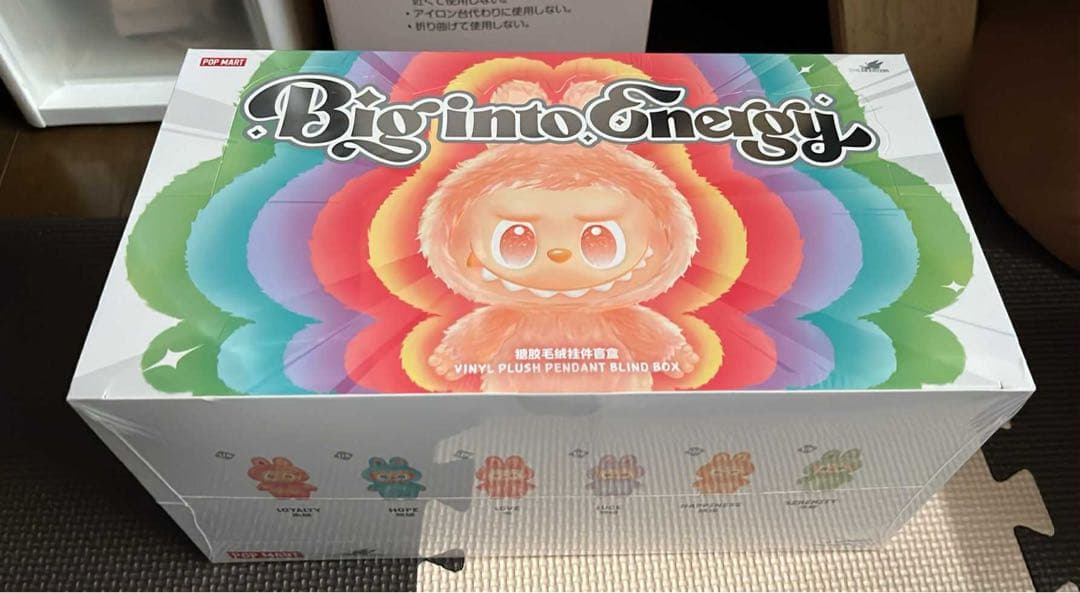 THE MONSTERS Big into Energy アソートボックス