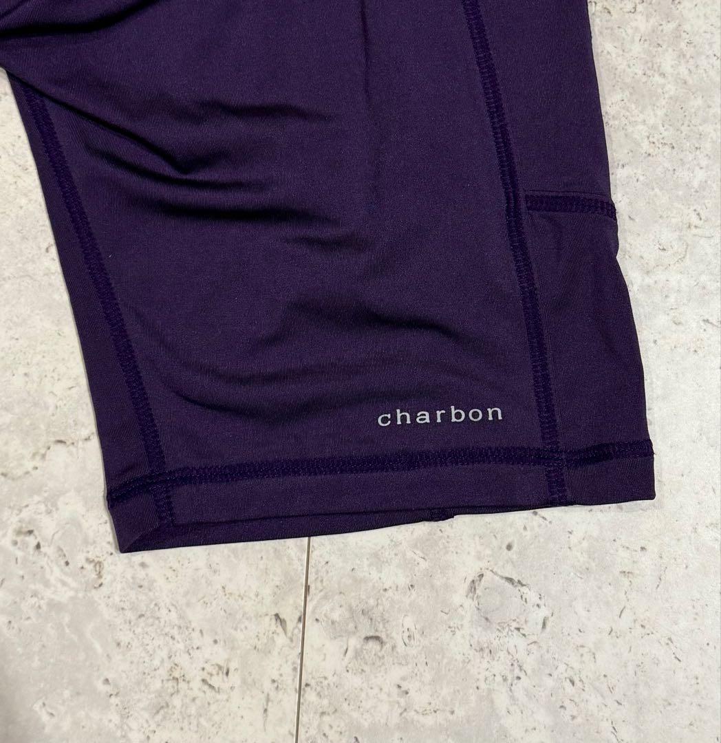 【美品】シャルボン charbon10 POCKETS SHORT ハーフタイツ