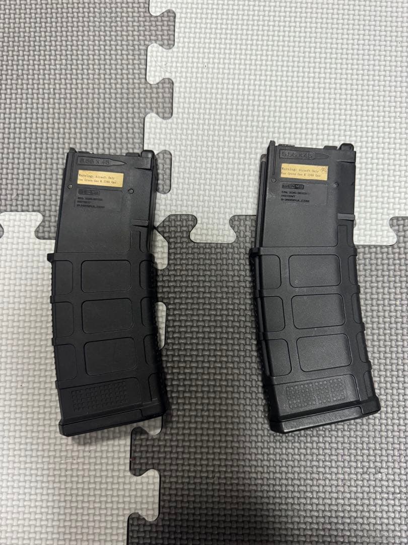 SAA マグプル PMAG Gen3タイプマガジン 東京マルイMWSガスブロ×2