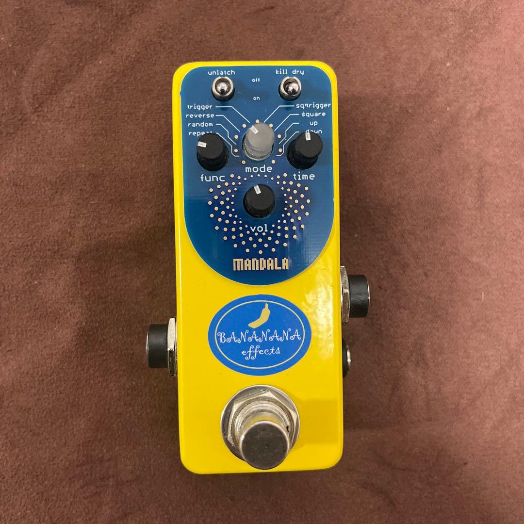 美品 Bananana Effects Mandala Glitch Pedal