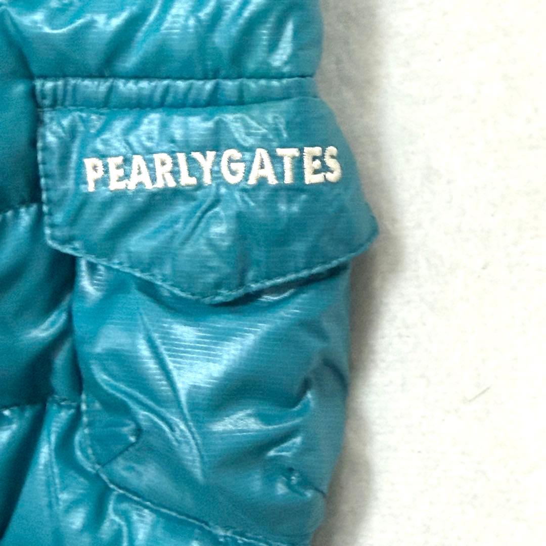 PEARLY GATES 軽量ダウンジャケット レディースS ゴルフ 2way