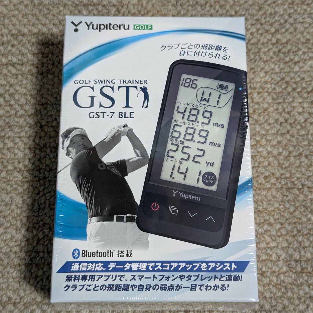 【新品】ユピテル Yupiteru ゴルフスイングトレーナー GST-7 BLE