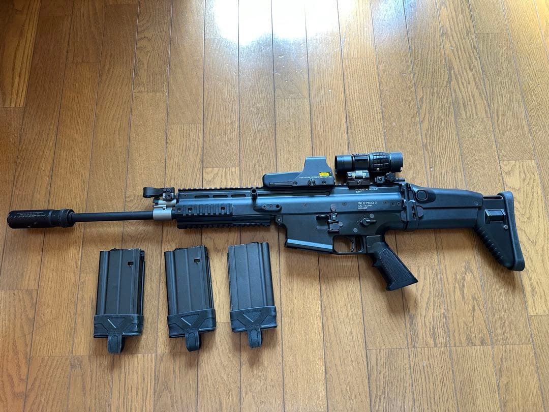 東京マルイ　次世代電動ガン　SCAR-H BK